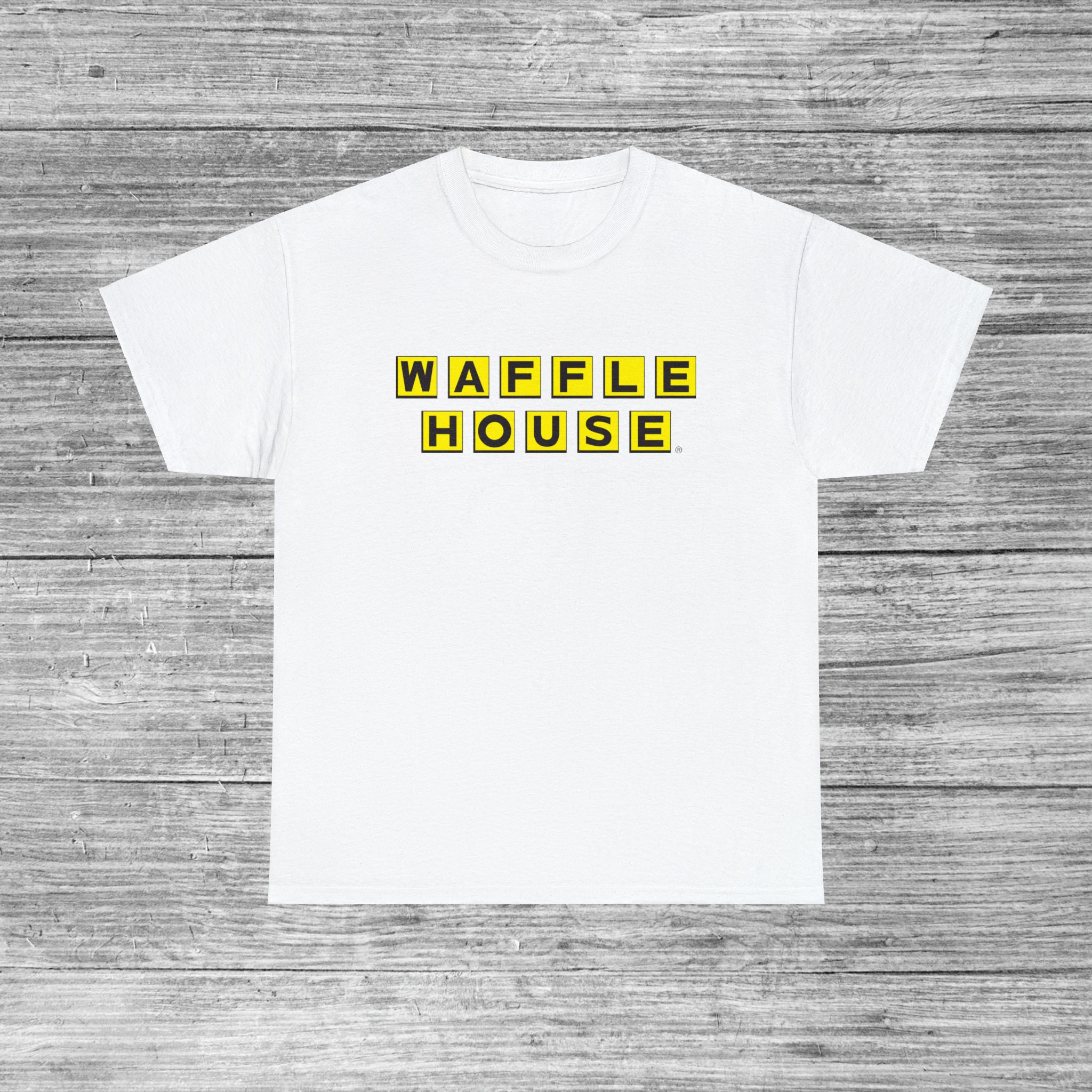 Waffle House T-shirt Unisex Humor T-shirt S-5XL, Fights Fight Come for ...