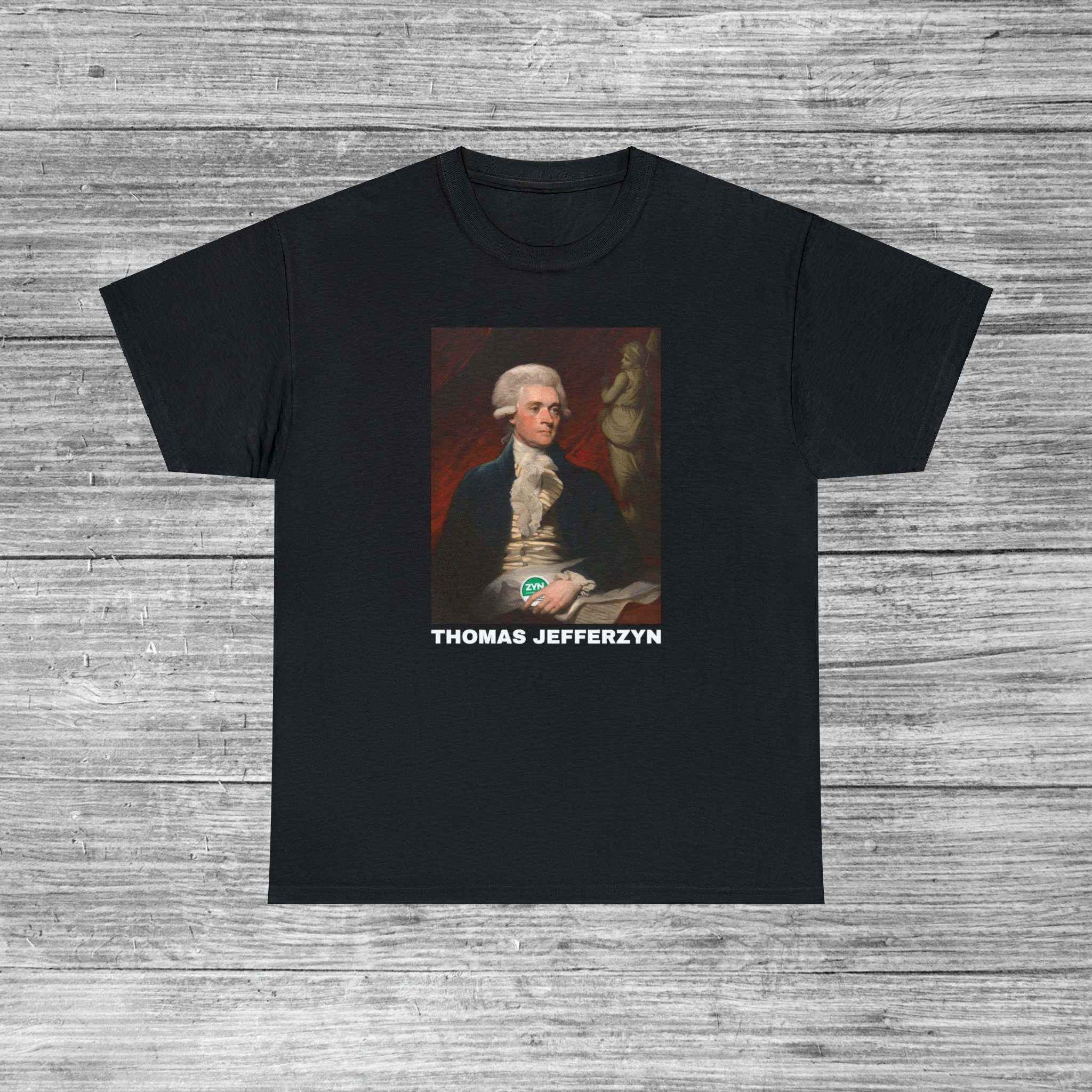 Thomas Jefferzyn Zyn Shirt S-5XL, Zynner T-shirt, Zyn Merch, Funny ...