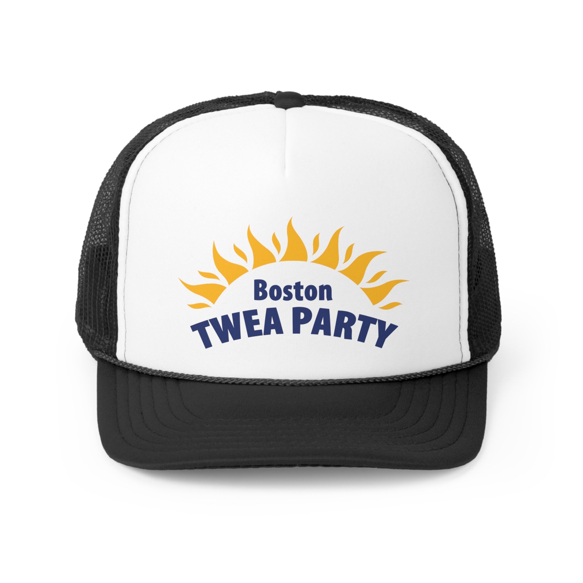 Boston Twea Party Twisted Tea Party Trucker Hat, Beer College Funny ...
