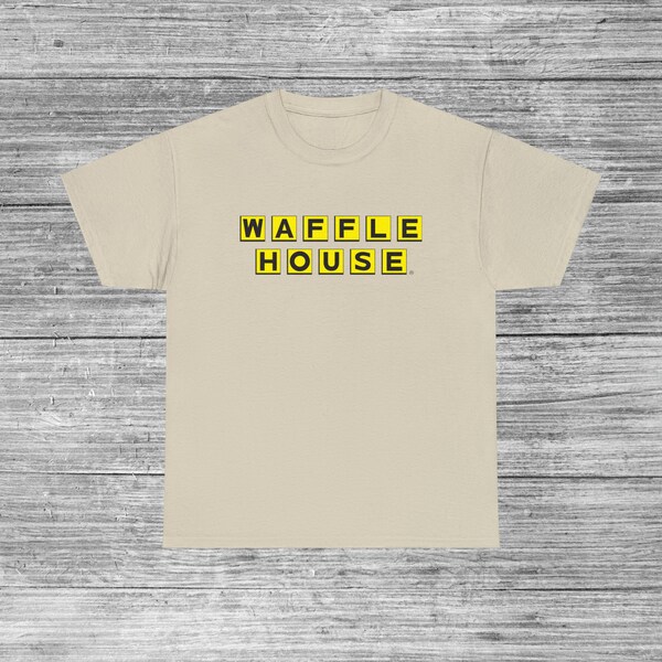 Waffle House Shirt - Etsy