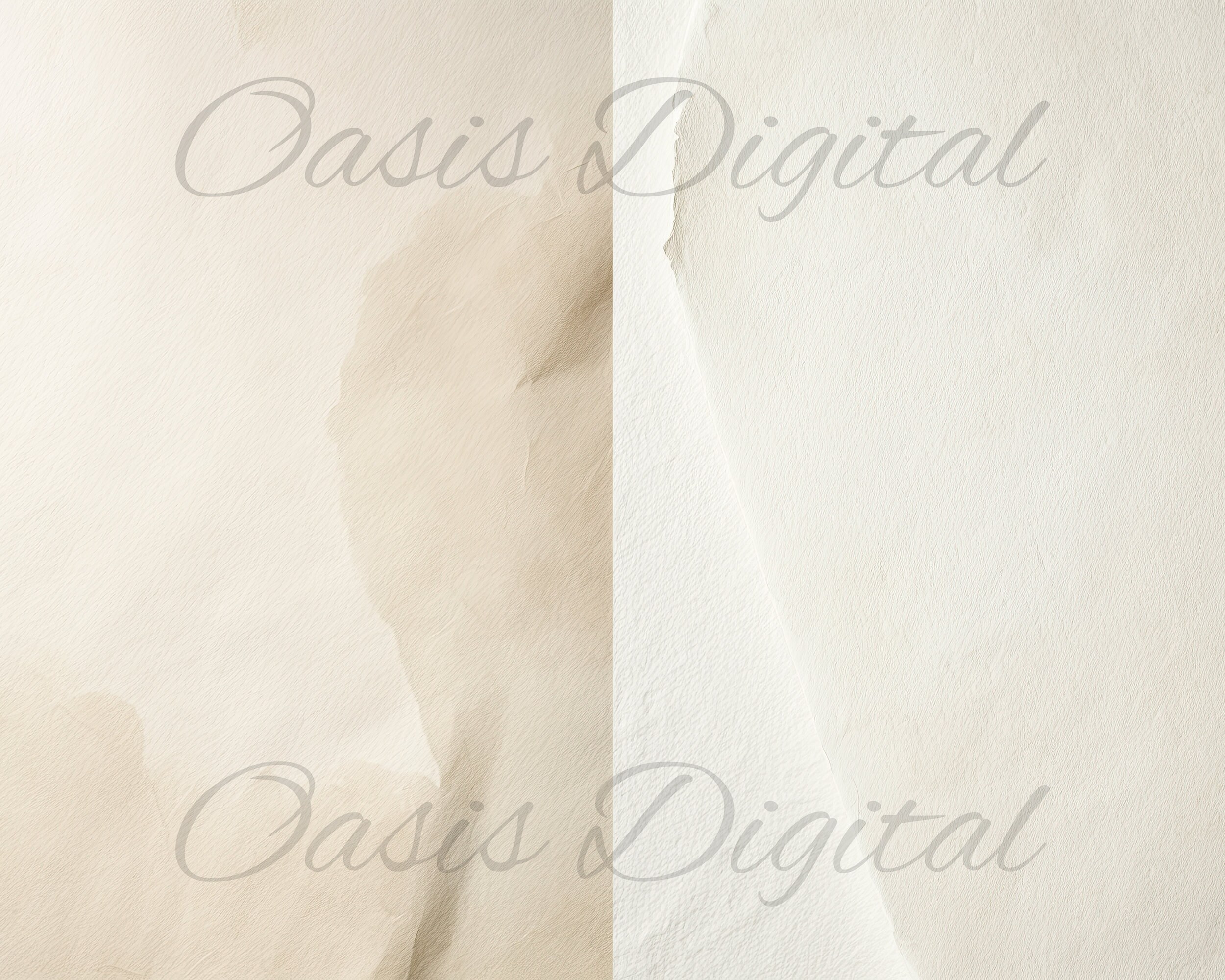 Coarse Watercolor Paper Texture Pack High-quality Digital Backgrounds ...