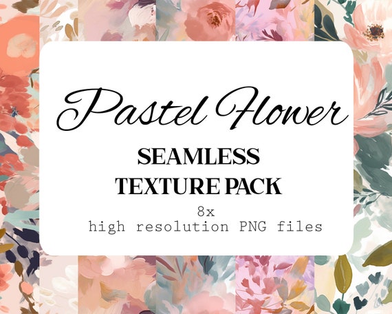 Subtle Flower Patterns