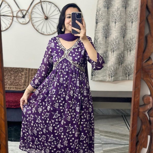 Aliya Cut Kurtas - Etsy