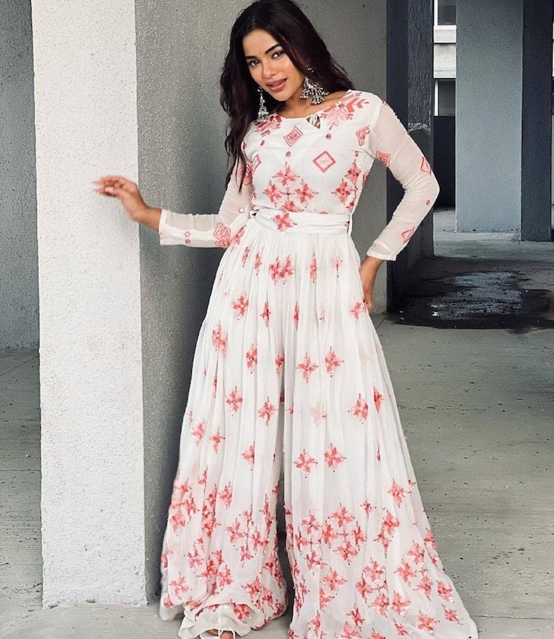 Beautiful One Piece Jumpsuit Bollywood Inspired Beautiful Western Women