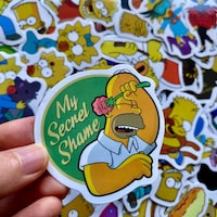 The Simpsons - Etsy