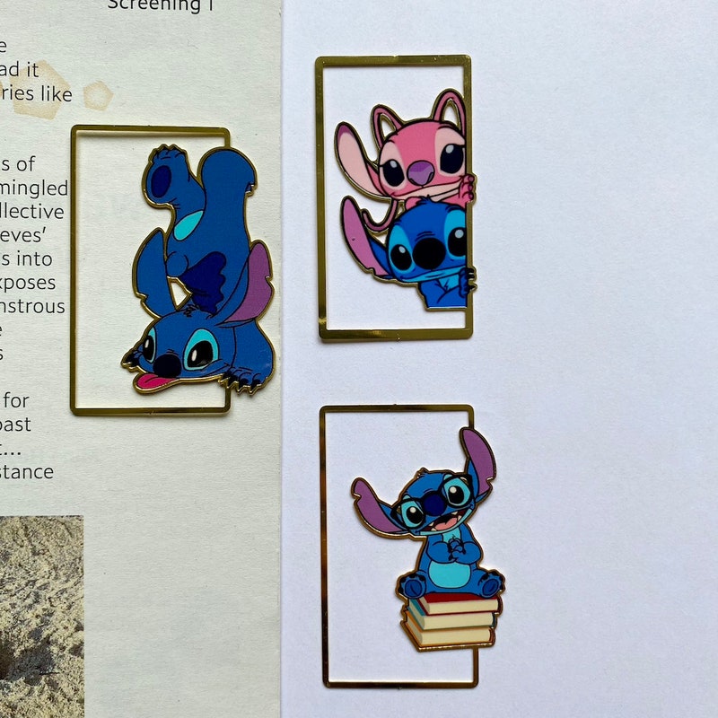 Metal Bookmark - Etsy