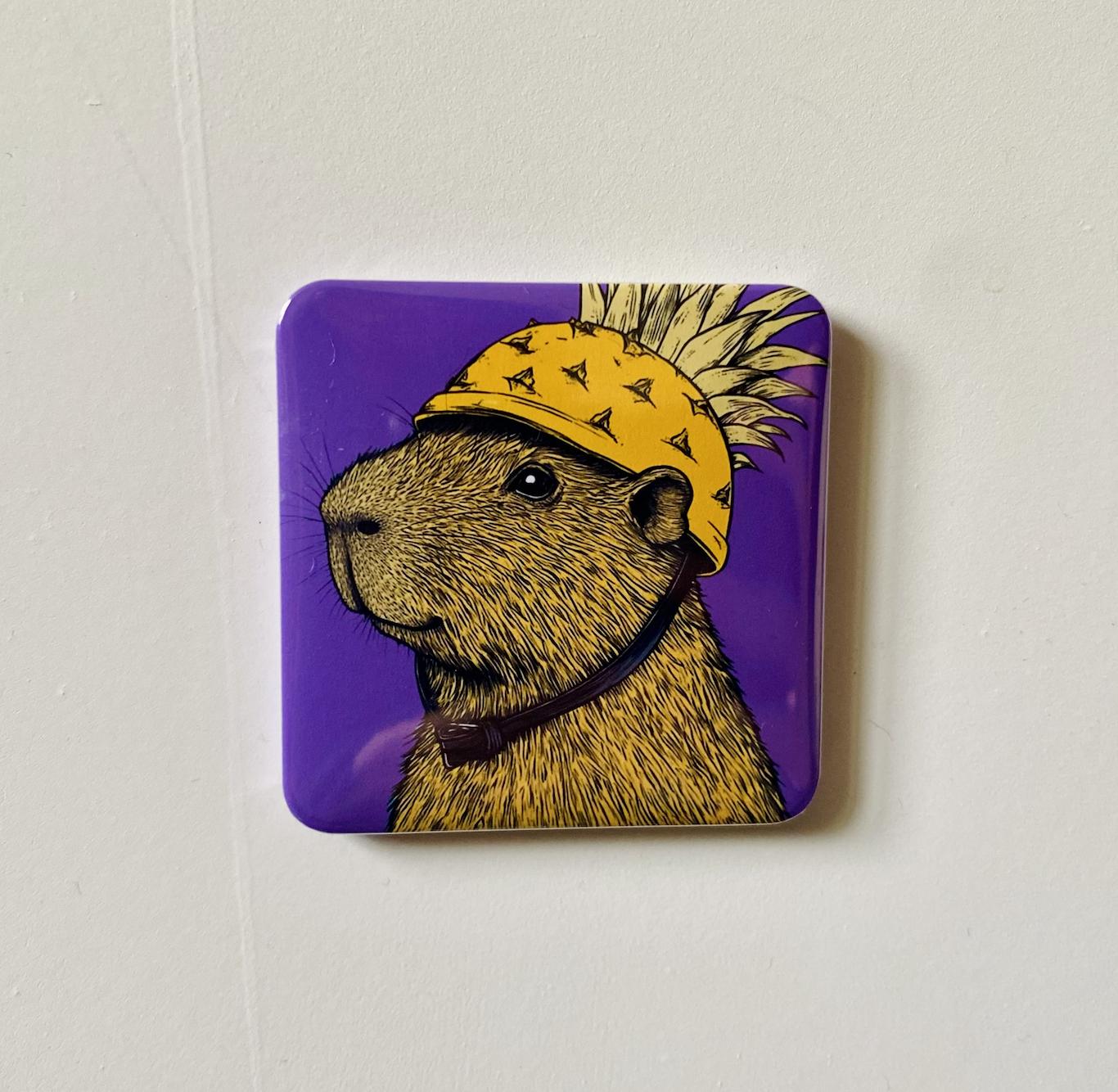 Whimsical Animal Magnet Set – Handmade Artisan Fridge Magnets - Etsy