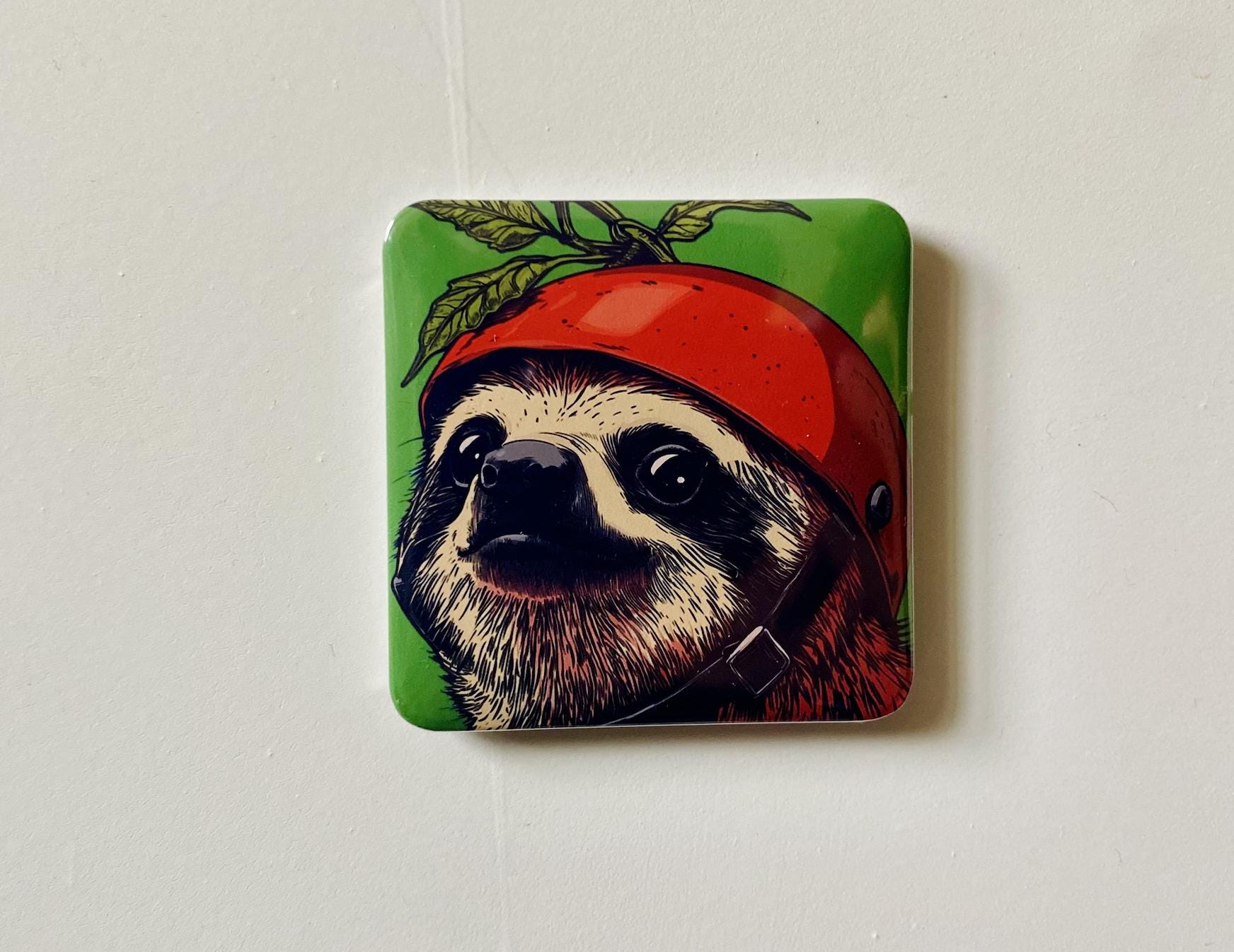 Whimsical Animal Magnet Set – Handmade Artisan Fridge Magnets - Etsy