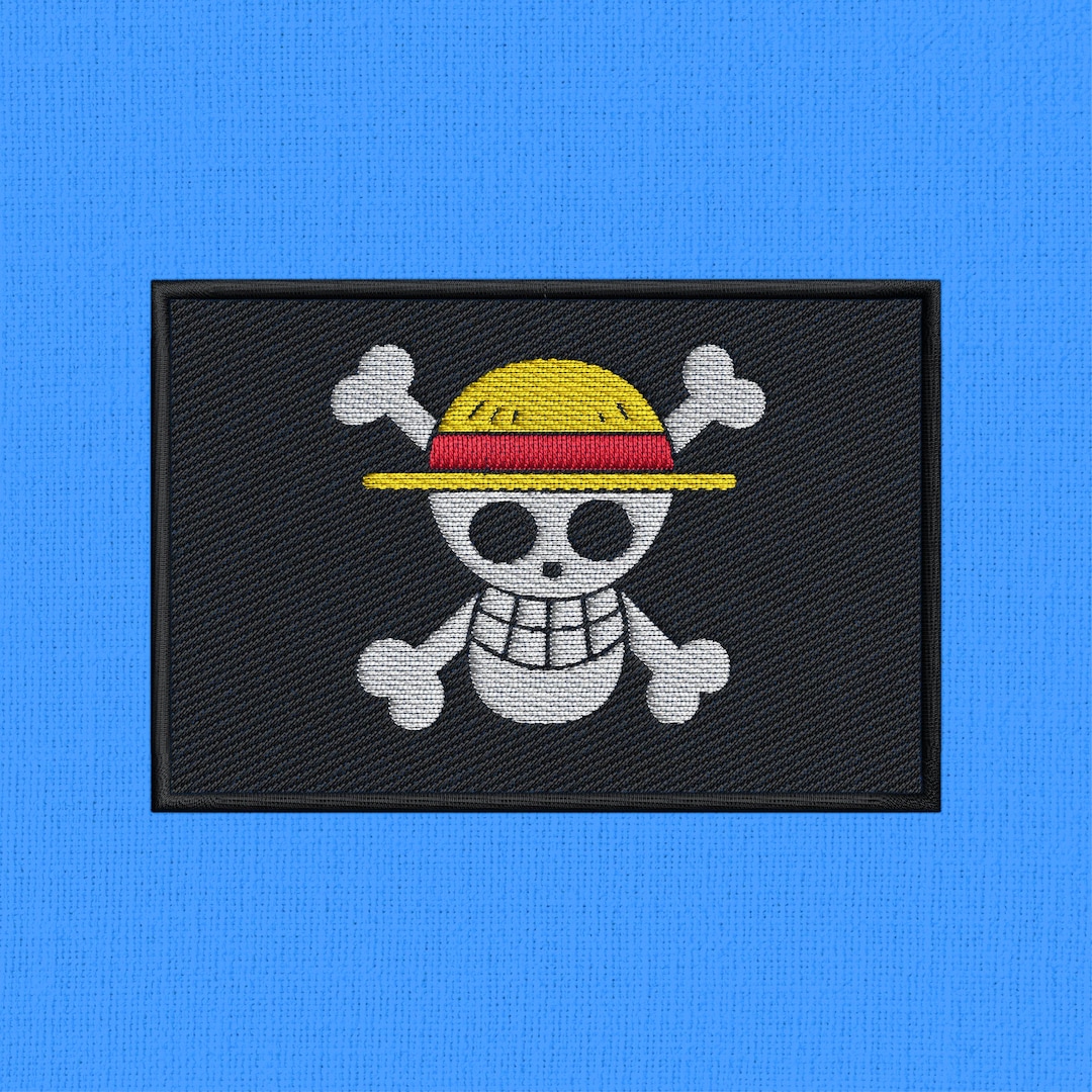 Straw Hat Pirates - Machine Embroidery Patterns - Etsy