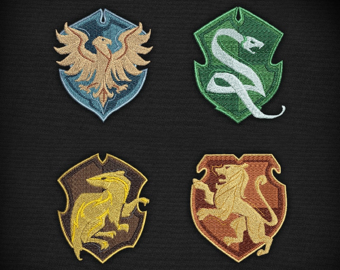 Hogwarts Patch - Etsy