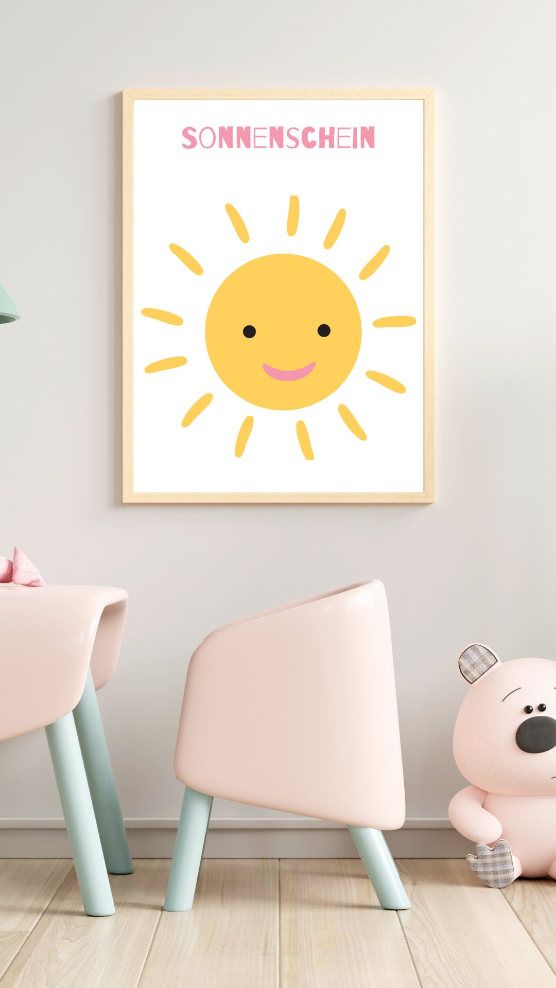 Sun Poster, Sun Poster, You Are My Sunshine, Children's Room Poster ...