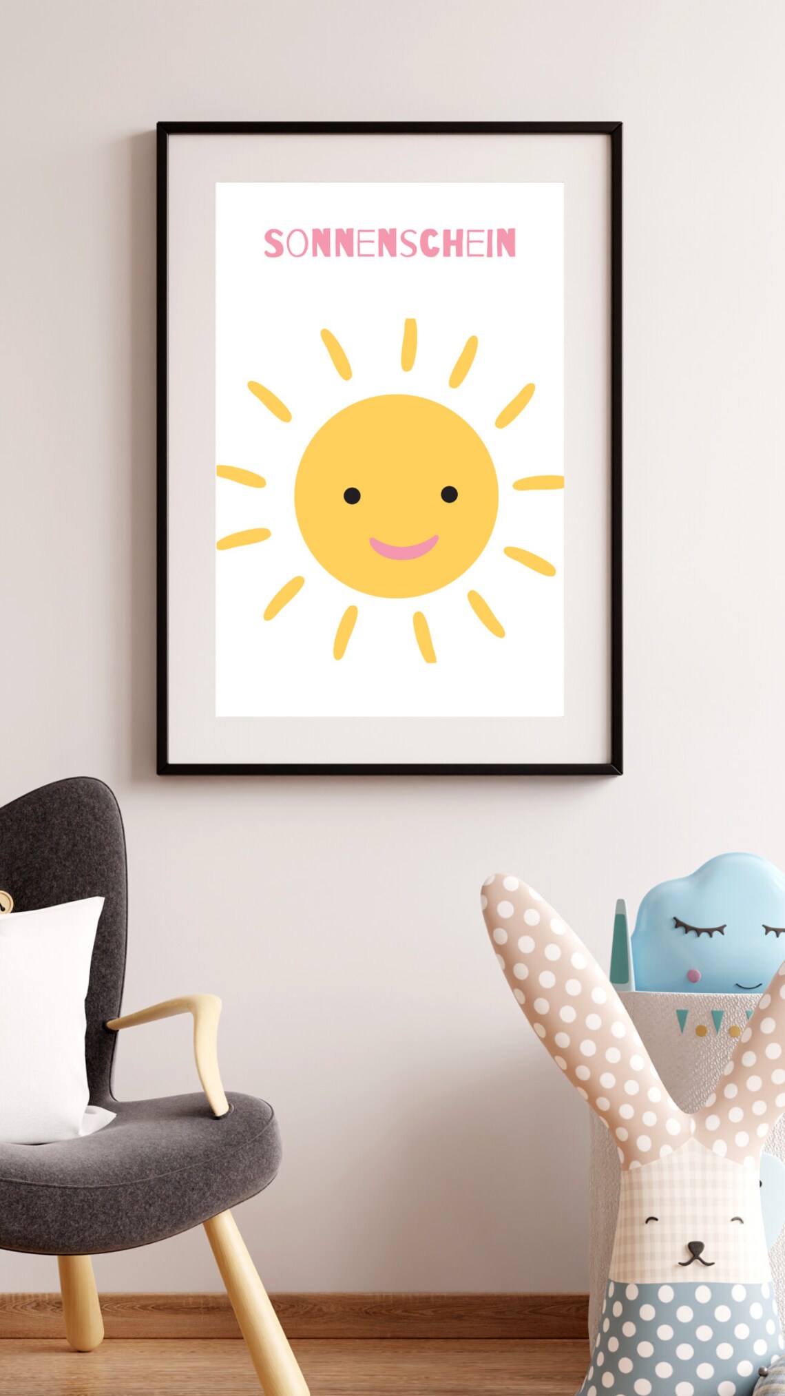 Sun Poster, Sun Poster, You Are My Sunshine, Children's Room Poster ...