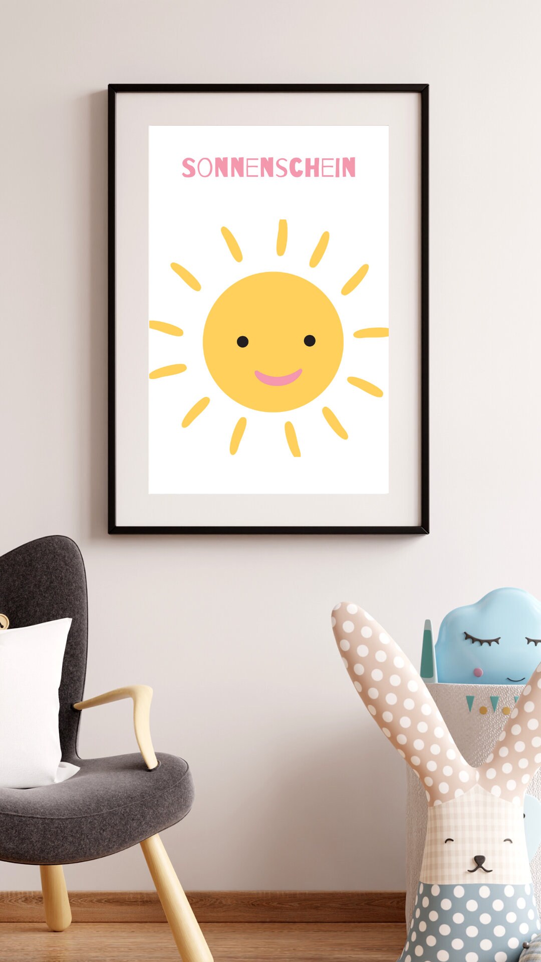 Sun Poster, Sun Poster, You Are My Sunshine, Children's Room Poster ...