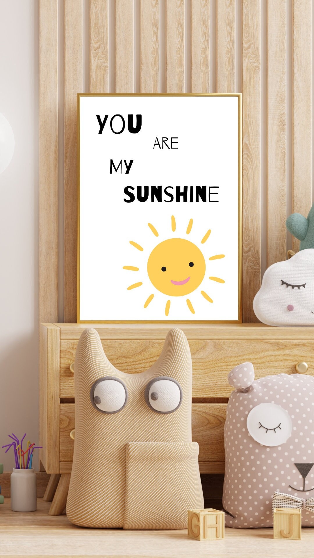 Sun Poster, You Are My Sunshine, You Are My Sunshine Poster, Children's ...