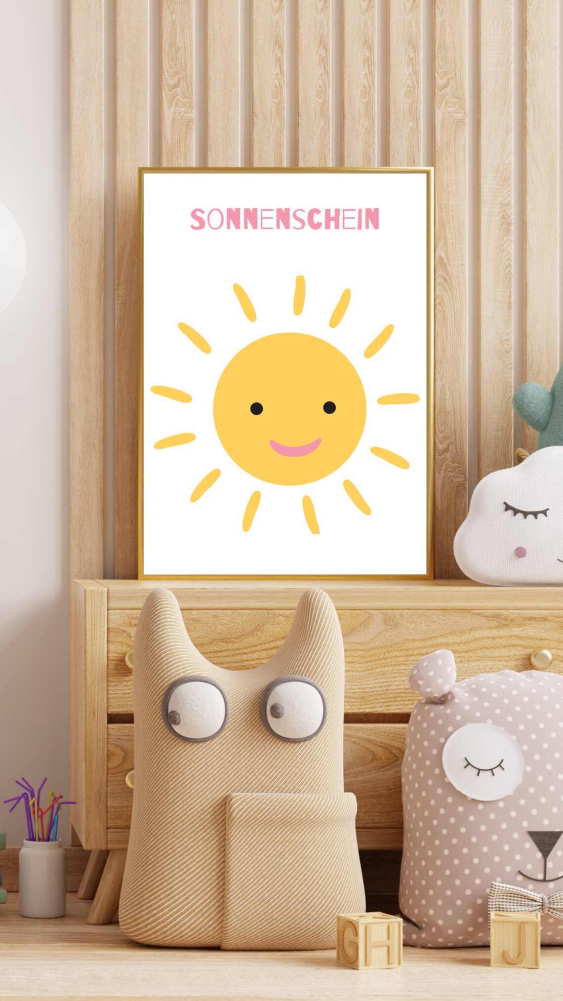 Sun Poster, Sun Poster, You Are My Sunshine, Children's Room Poster ...