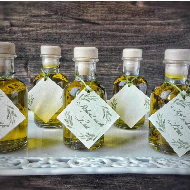 Mini Olive Oil Bottles - Etsy
