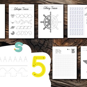 ABC Letter Tracing Practice Workbook for Kids: Learn to Write Alphabet ...