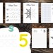 ABC Letter Tracing Practice Workbook for Kids: Learn to Write Alphabet ...