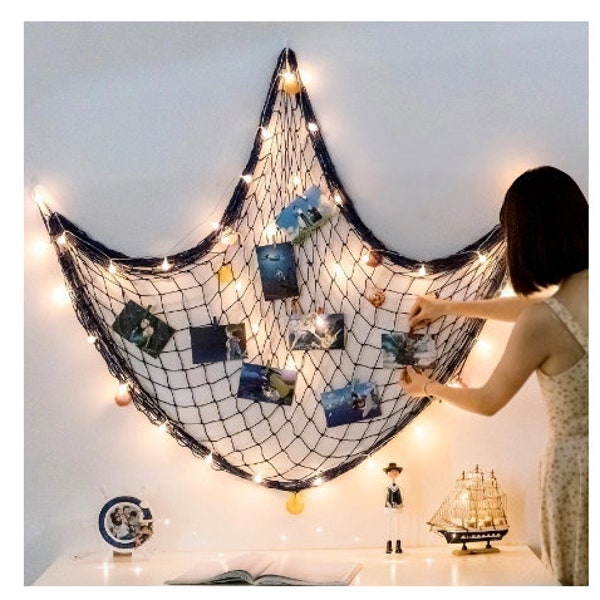 Nautical Fish Net - Etsy