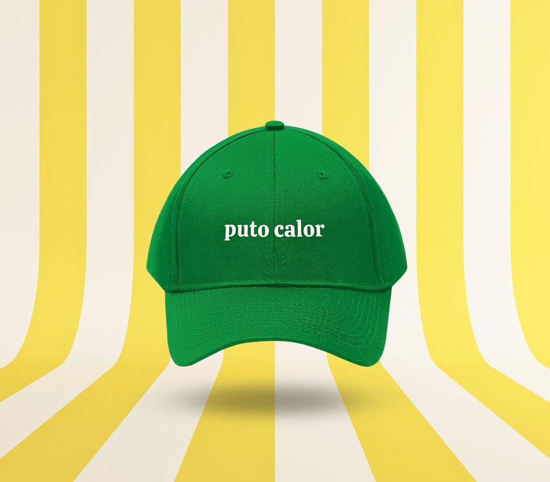 PUTO CALOR Hat | Embroidered Cap | Dad Hat - Etsy