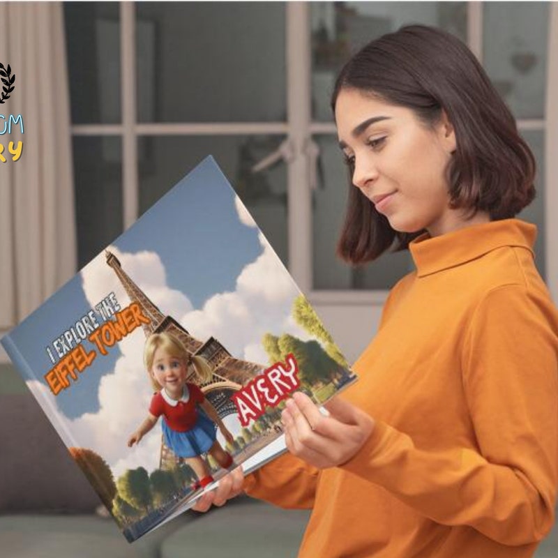 Personalized Storybook - Etsy