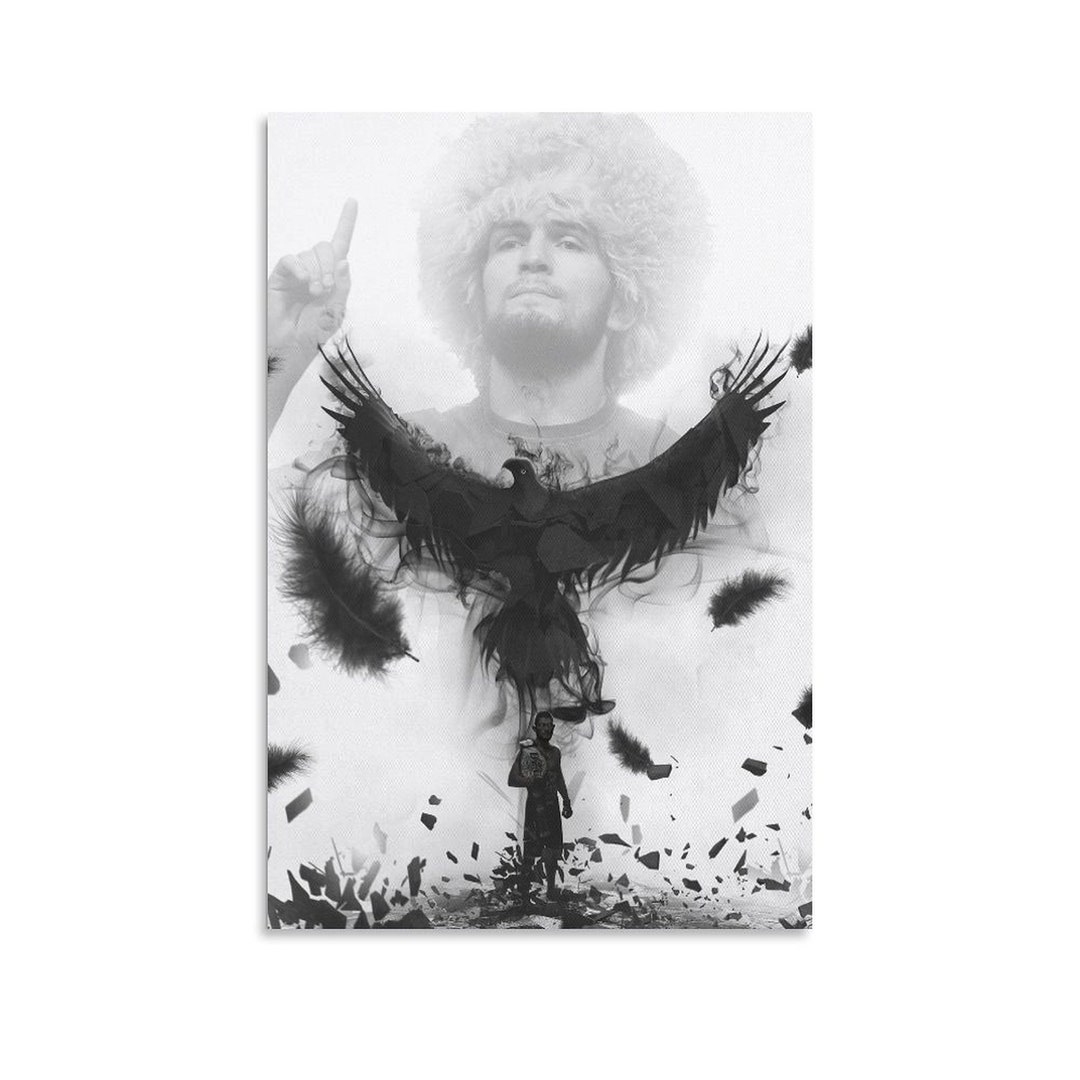 Khabib Nurmagomedov Poster Canvas Art Poster and Wall Picture - Etsy