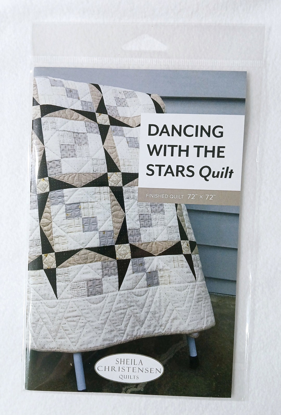 Dancing With the Stars Quilt Pattern, Finished Quilt Size 72 X 72 ...
