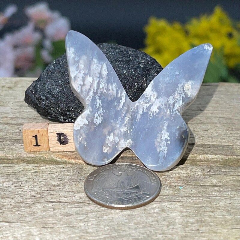 Agate Butterfly - Etsy