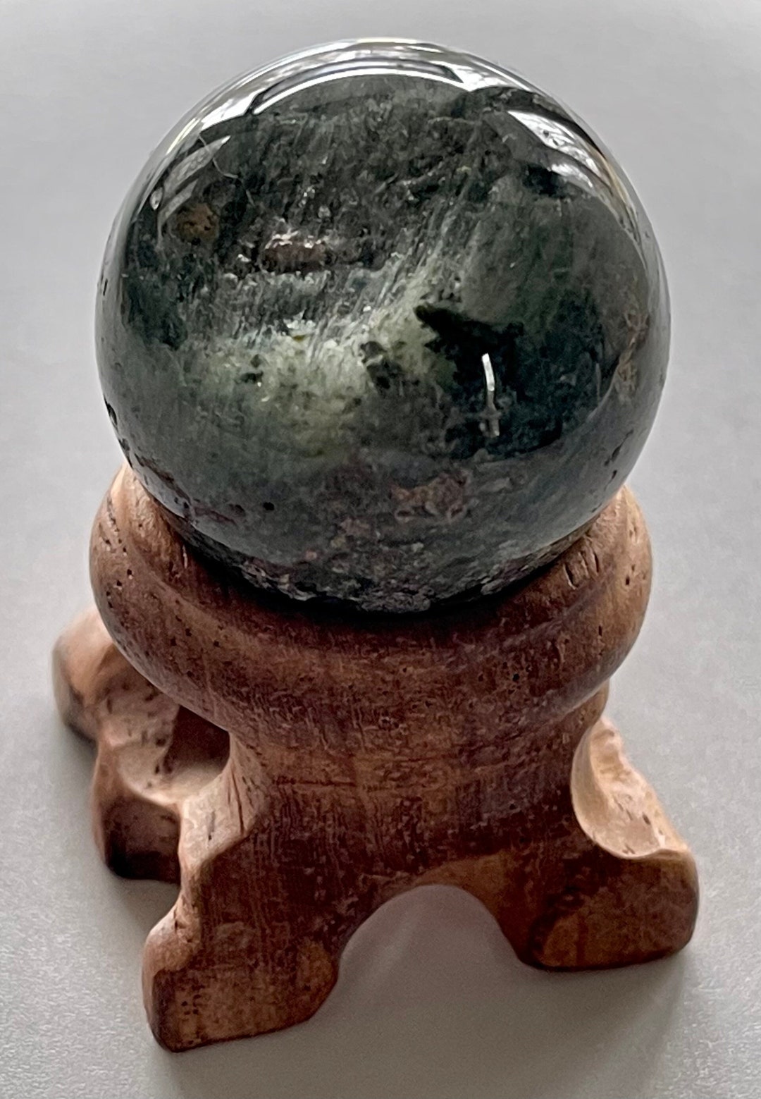 Chlorite, Lodolite Quartz, Garden, Landscape, Shamanic Dream ...