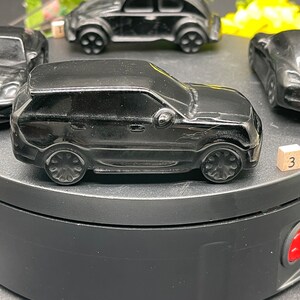 Crystal Obsidian Porsche Carving | Clearance Car Decor Gemstone Auto ...