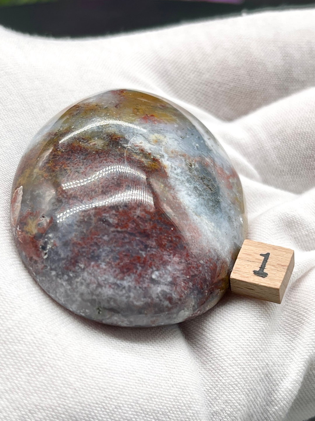 Ocean Jasper Palms, in Various Colours - Etsy