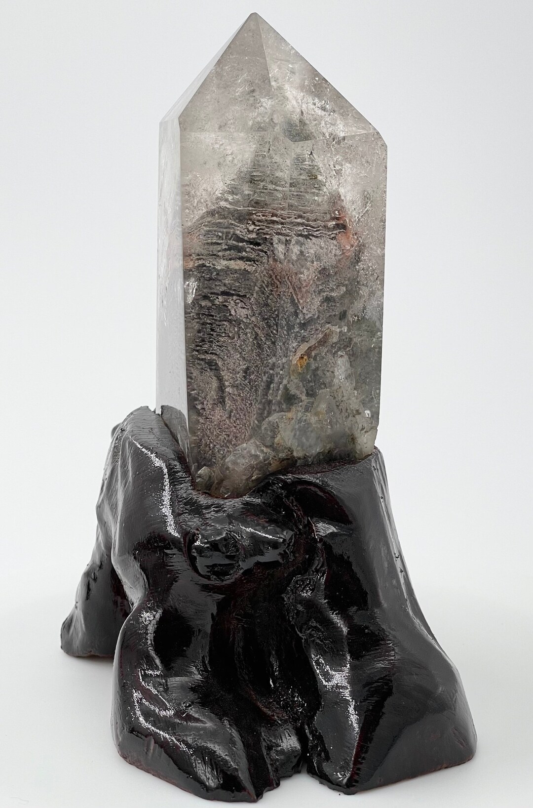 Lodolite 1000 Layer Quartz, Garden, Shamanic Dream, Landscape Quartz ...