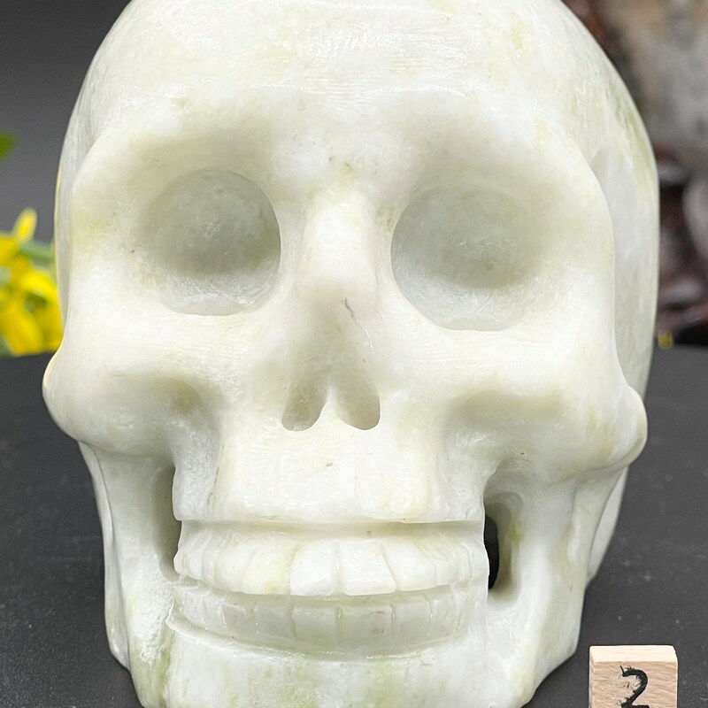 Jade Skull - Etsy UK