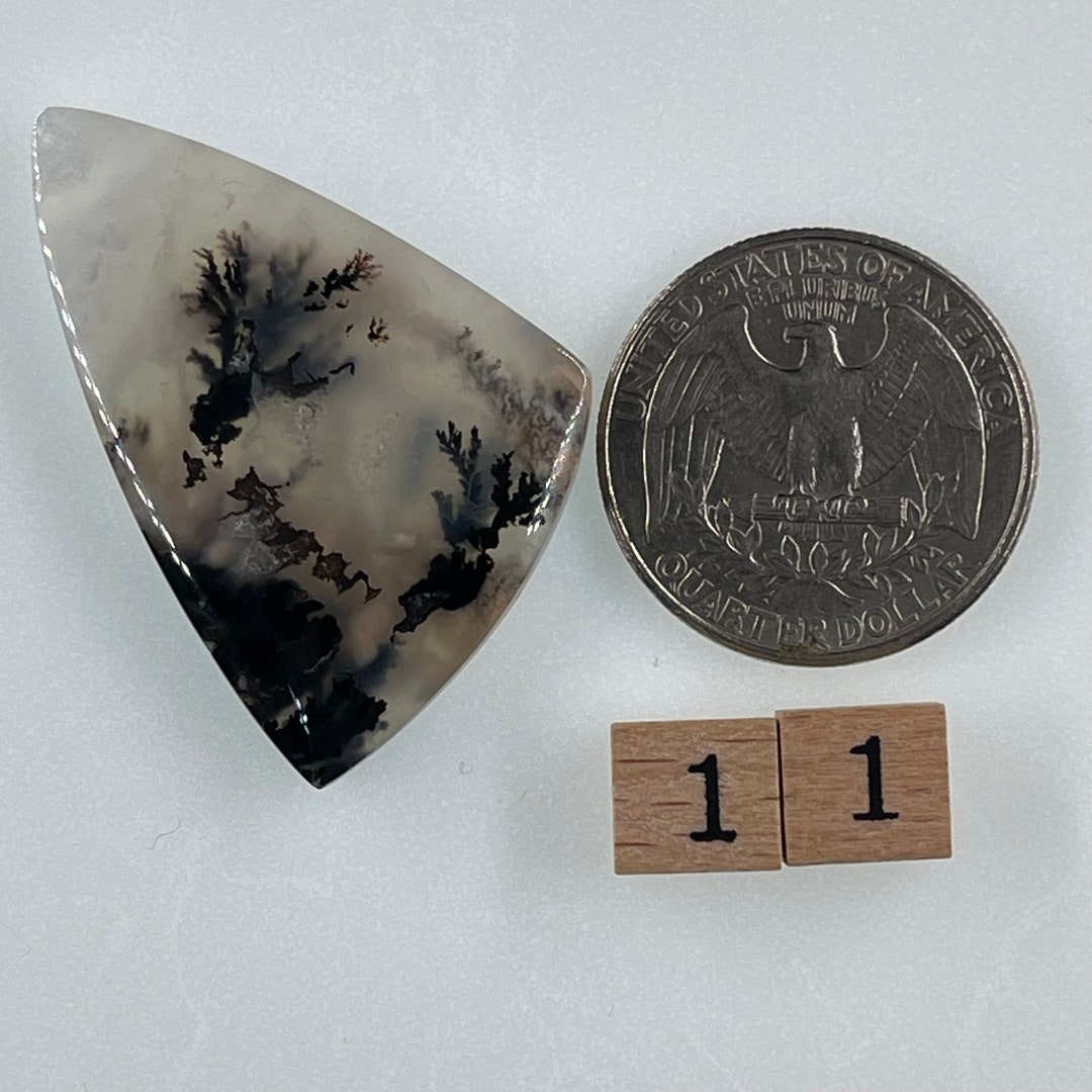 Dendritic Agate Cabochons, Stone of Plentitude, Gemini, Attracts ...