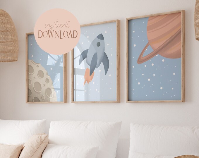 Bagger Poster I Baustelle Poster, Fahrzeug Poster, Bauarbeiter Poster ...