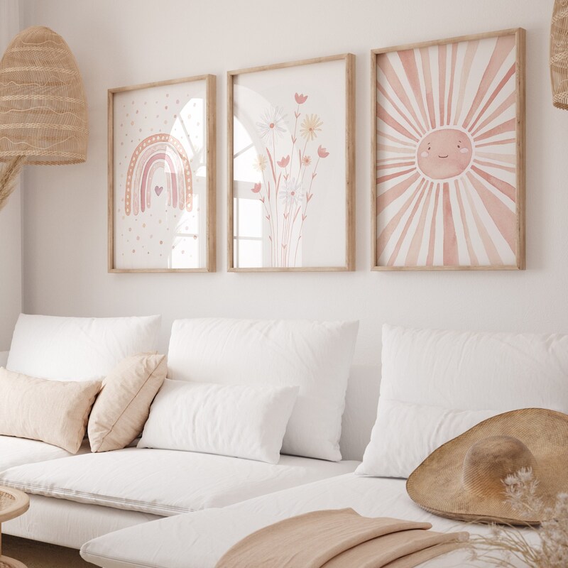 Rainbow Poster - Etsy