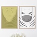 Safari Set Kai Crocodile and Enno Elephant Poster I Jungle Boho ...