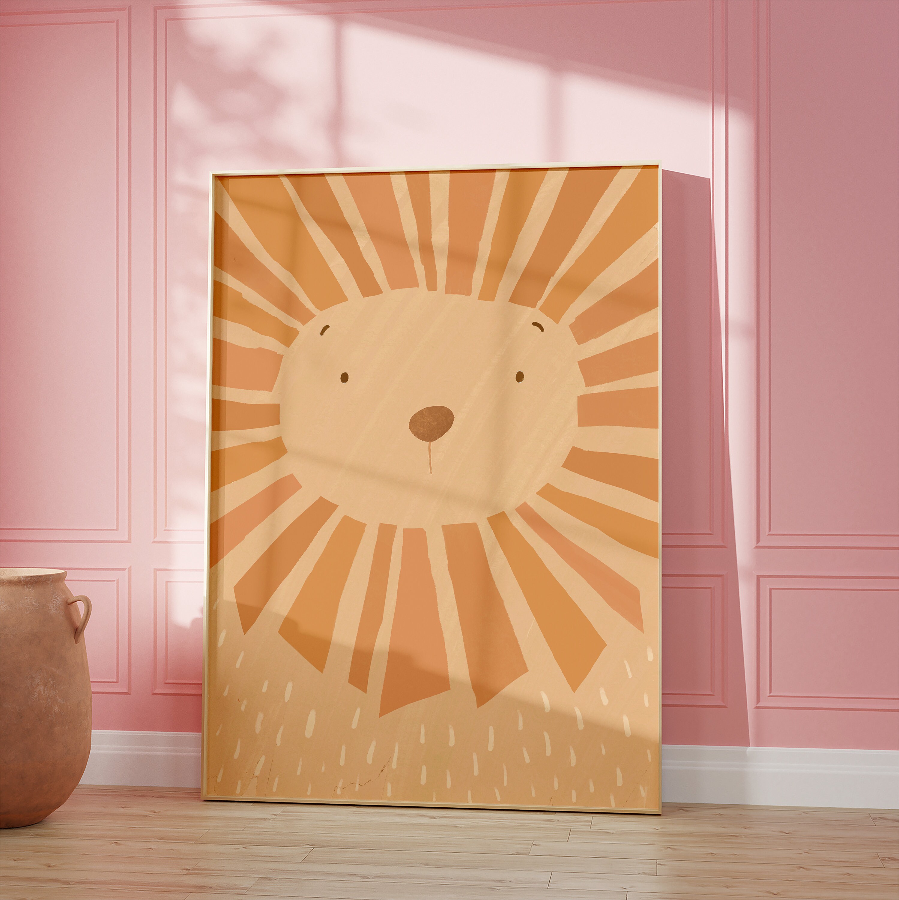 Safari Poster Set I Safari, Jungle, Children's Room, Living Room ...