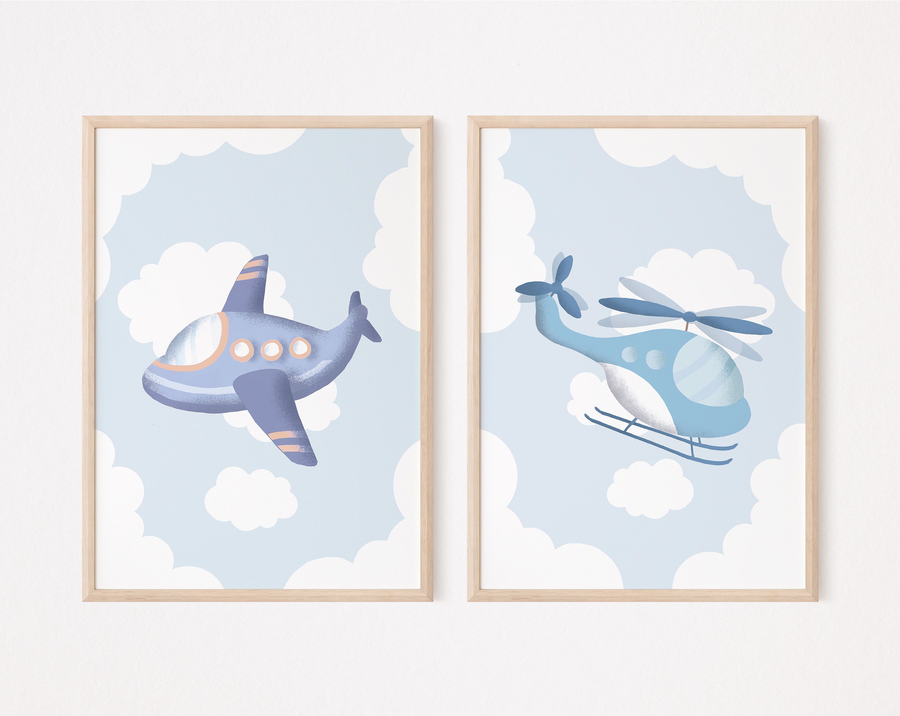 Flight Poster Set I Airplane Poster, Helicopter Poster, Pilot Poster ...