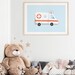 Ambulance Poster I Hospital Car Wall Decor Baby Boy Girl Doctor ...