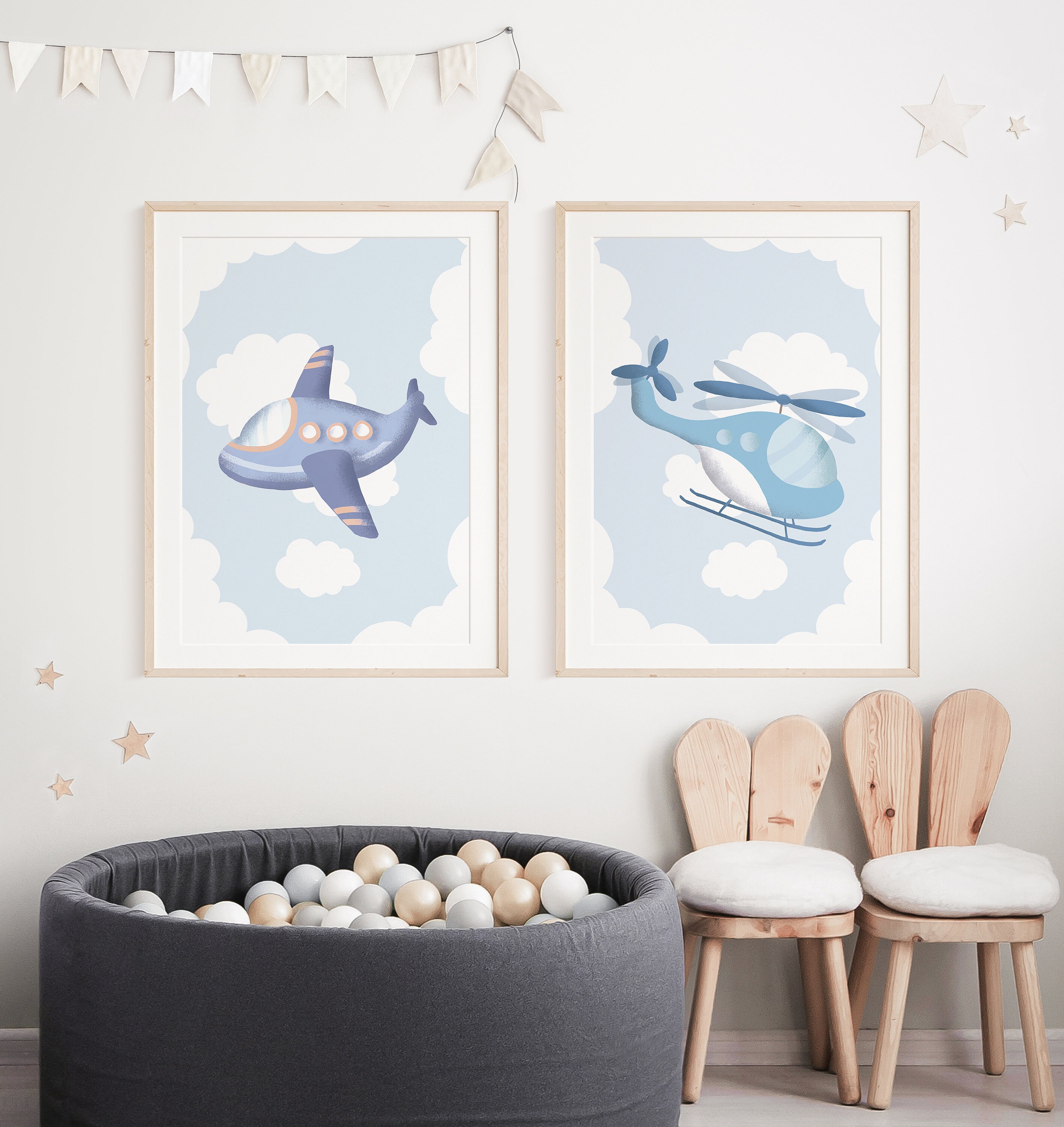 Flight Poster Set I Airplane Poster, Helicopter Poster, Pilot Poster ...
