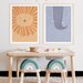 Safari Set Leo Lion and Enno Elephant Poster I Jungle, Children's Room ...