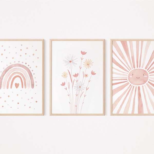 Rainbow Ruby Party Decoration - Etsy