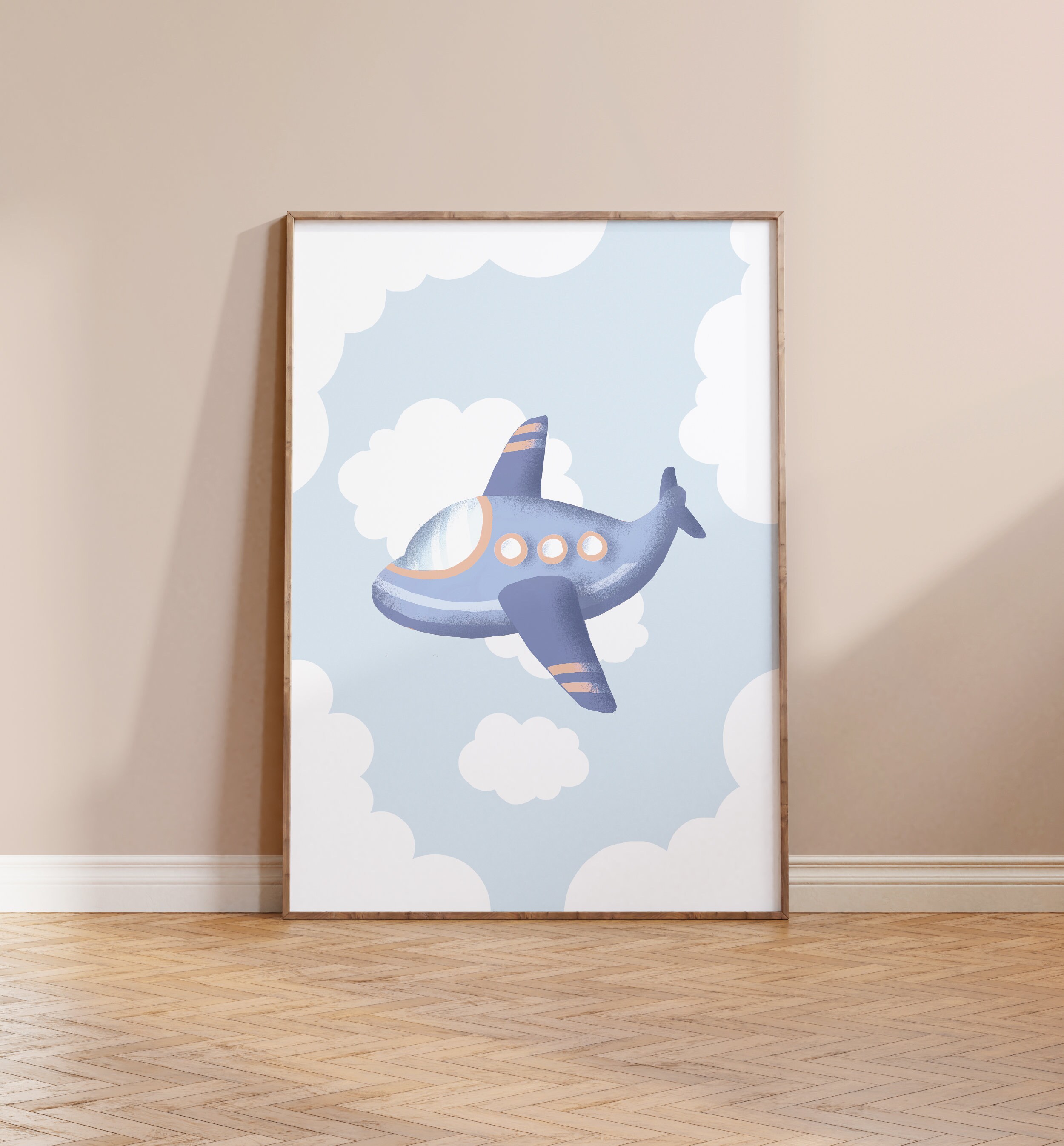 Airplane Poster I Pilot Poster, Airport Poster, Travel, Vacation ...