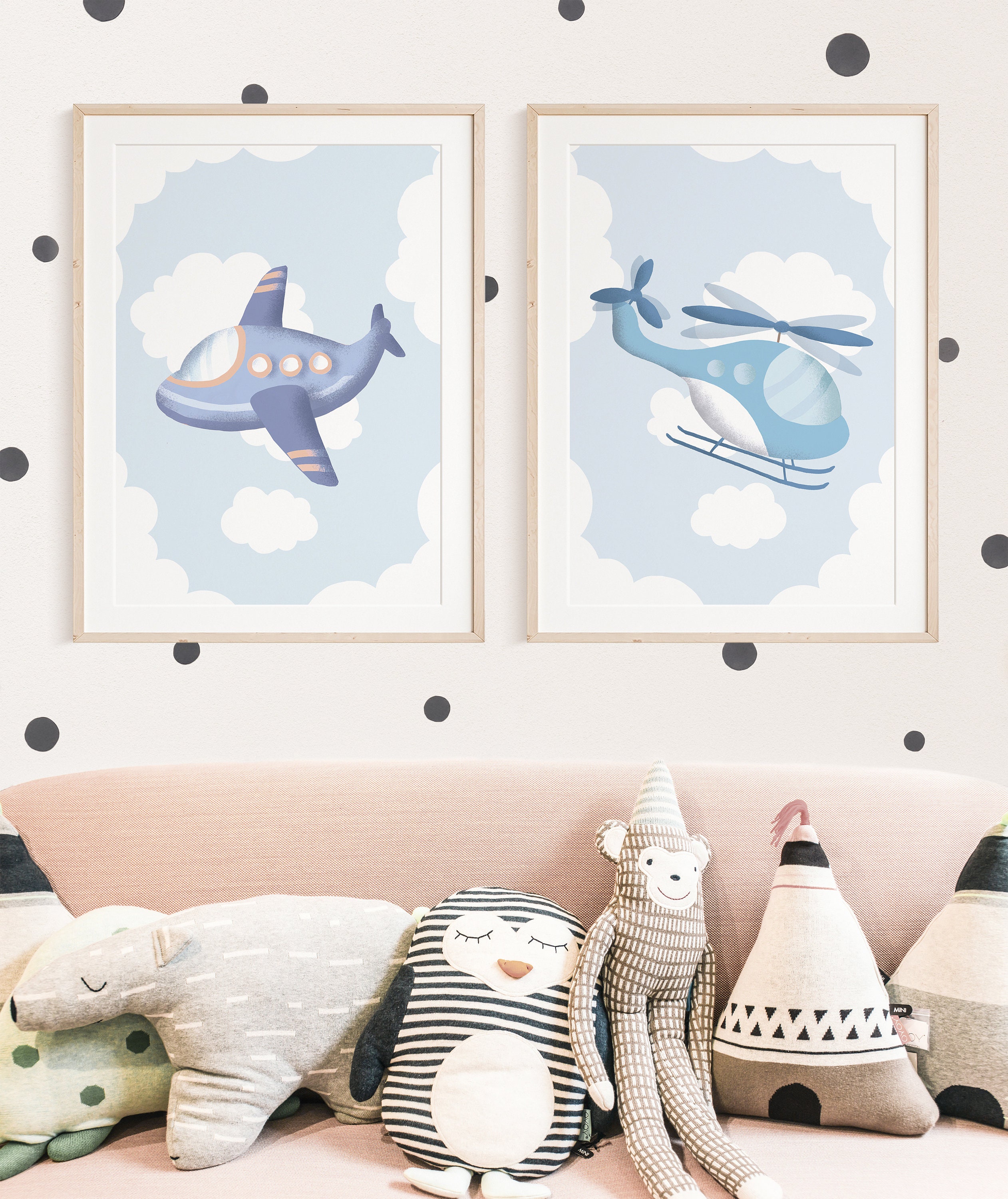Flight Poster Set I Airplane Poster, Helicopter Poster, Pilot Poster ...