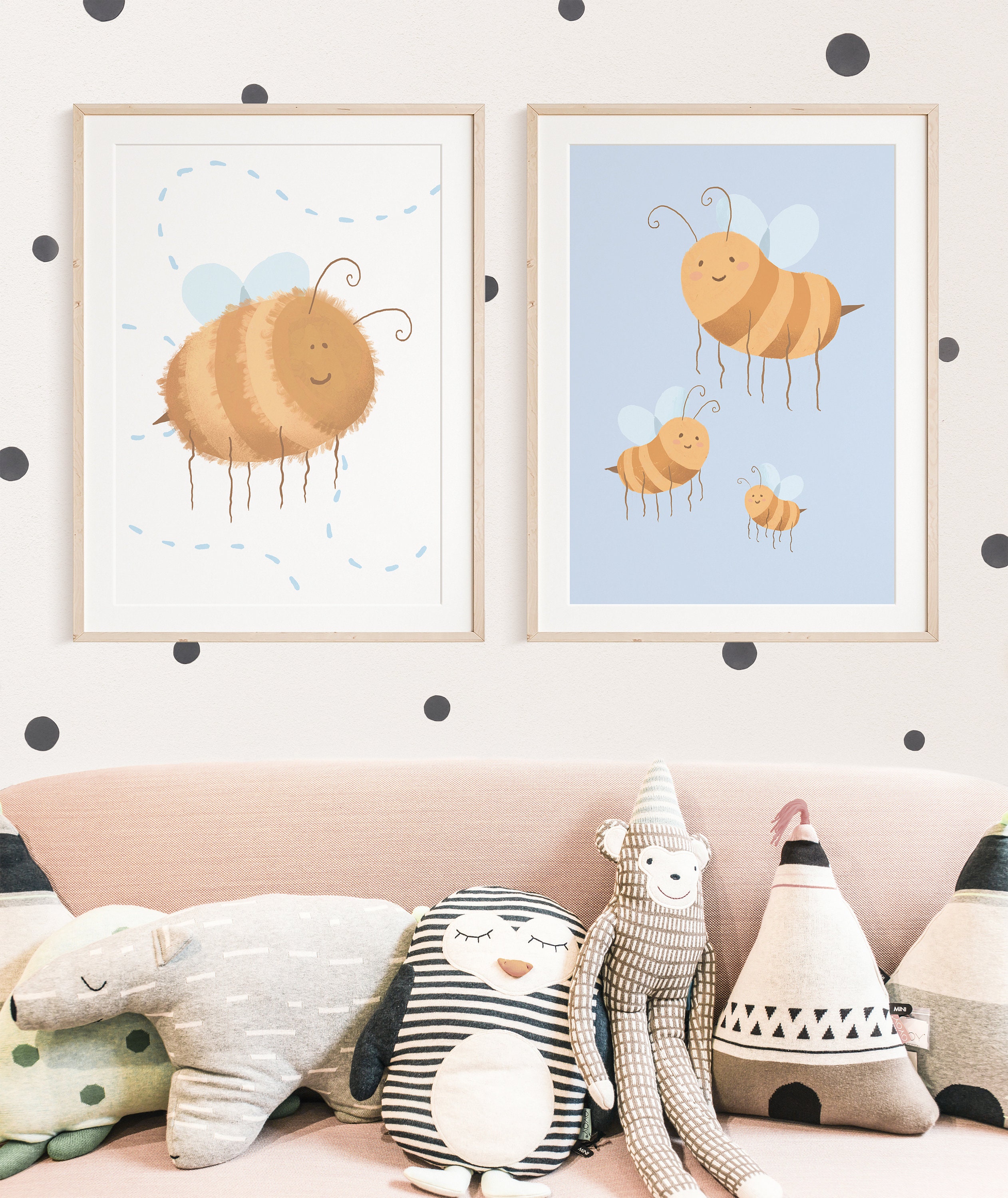 Bee Bumblebee Poster Set I Bee Poster, Bee Poster, Bumblebee Poster ...