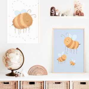 Bee Bumblebee Poster Set I Bee Poster, Bee Poster, Bumblebee Poster ...