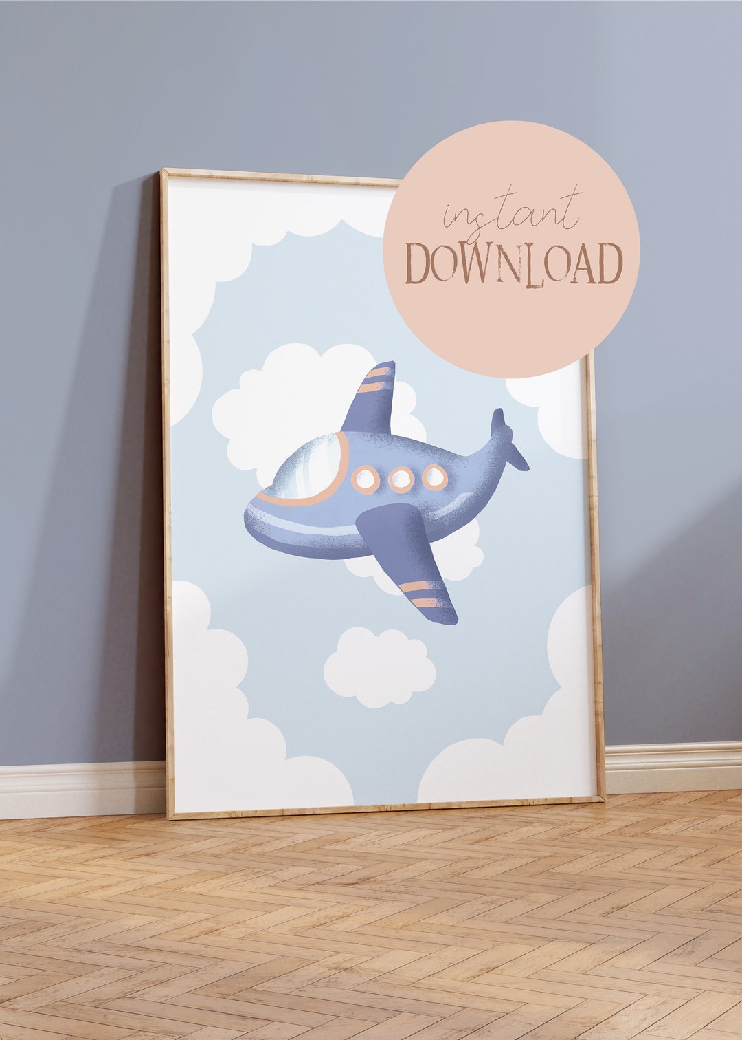 Airplane Poster I Pilot Poster, Airport Poster, Travel, Vacation ...