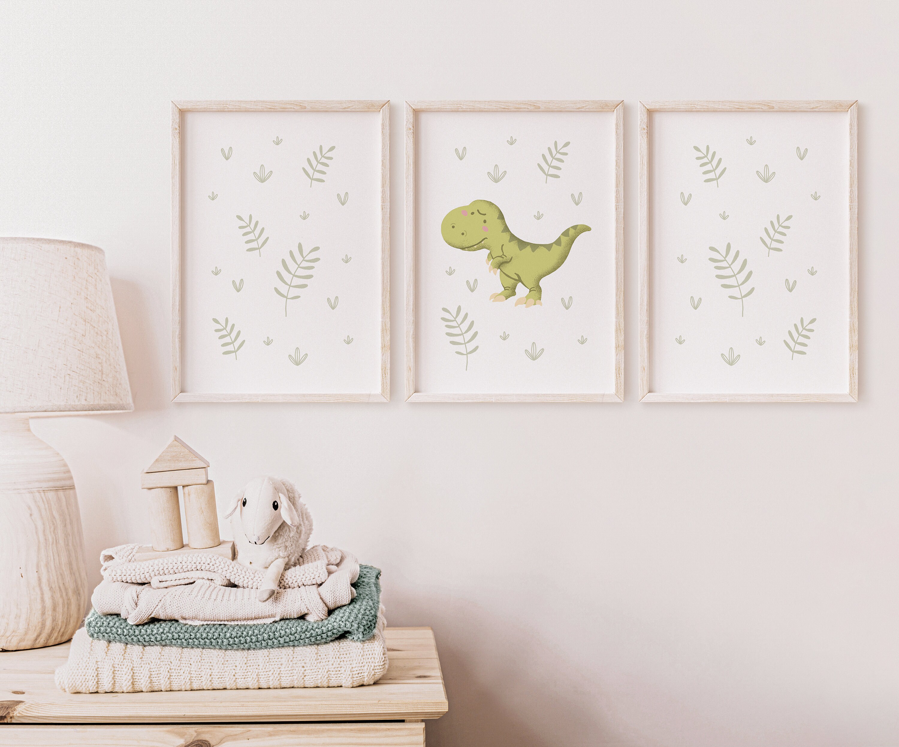 Dinosaur T-rex Poster Set I Dino Tyrannosaurus Prehistoric - Etsy