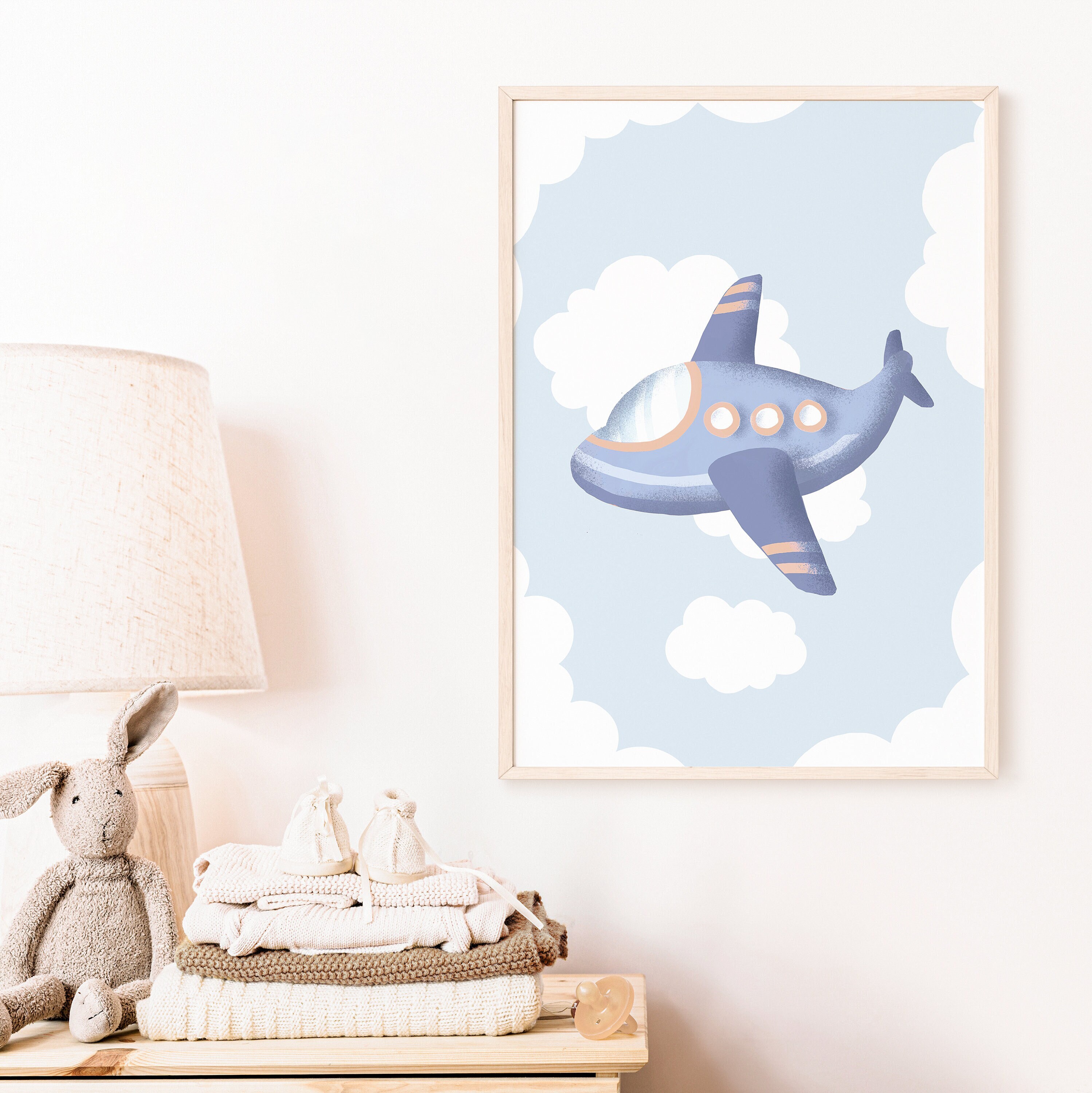 Airplane Poster I Pilot Poster, Airport Poster, Travel, Vacation ...